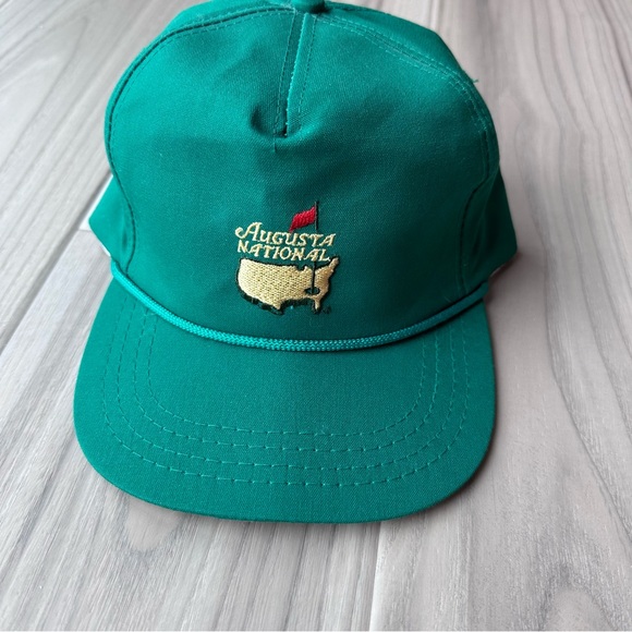 Vintage | Accessories | Vintage Augusta National Hat | Poshmark